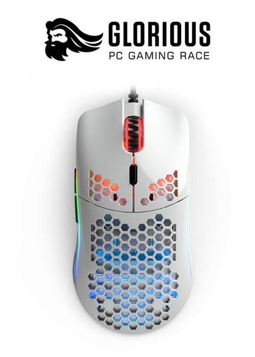 Glorious Model O Glossy White Glorious Pc Gaming Race RESERVATION: