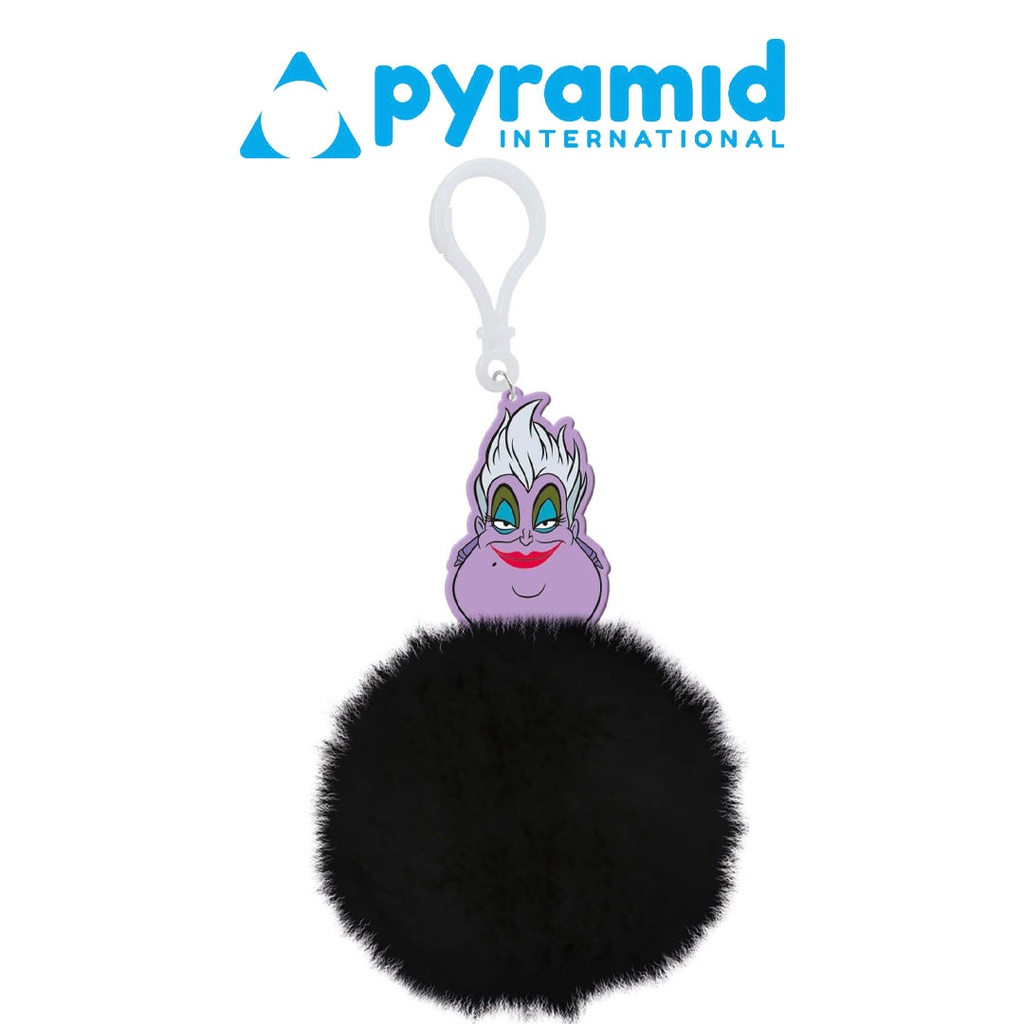 Pyramid - DISNEY VILLAIN (URSULA) POM POM KEYCHAIN | Game Store