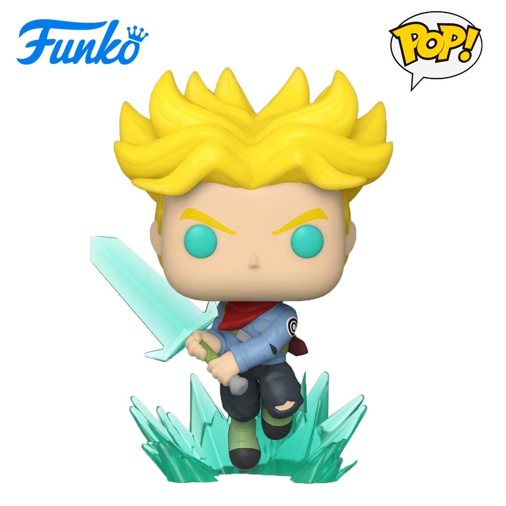 Funko POP! Dragon Ball: Super Saiyan Trunks With Sword POP! Vinyl ...