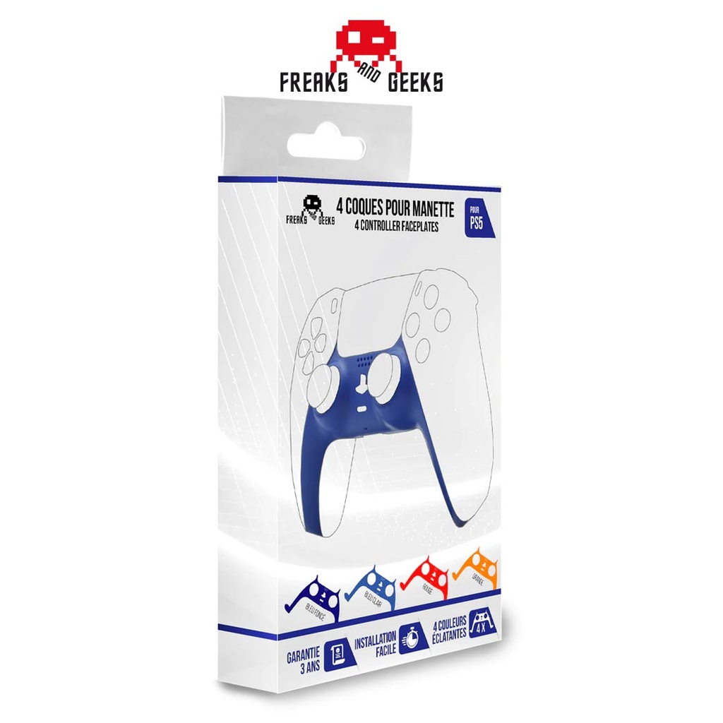 Freaks and Geeks - PS5 Controller Protection - 4 covers for DualSense