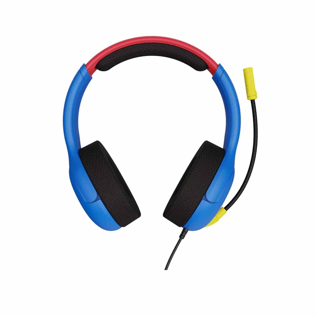 PDP NS Super Mario Gaming Airlite Wired Stereo Headset With Mic - Red ...