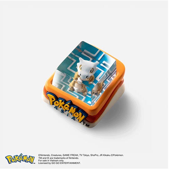 DWARF-FACTORY Pokemon_Cubone Keyboard Cap | Game Store