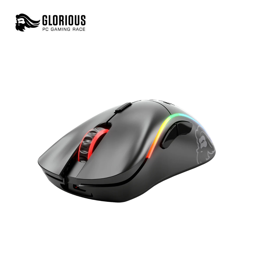 Glorious Model D Wireless RGB Gaming Mouse - Matte Black | Game Store